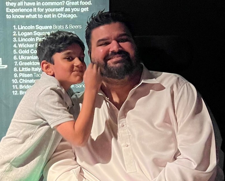 Omer Zaman Launchgood Launchgood